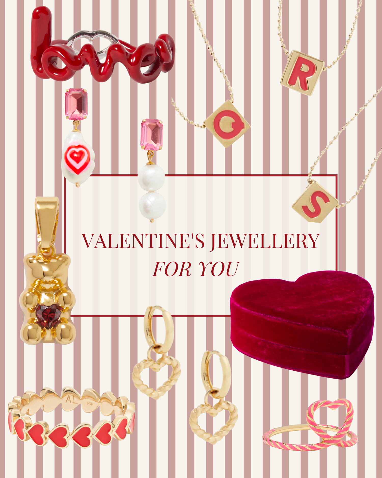 The Jewellery Trend We’re Loving For Valentine's Day – Gigi & Olive