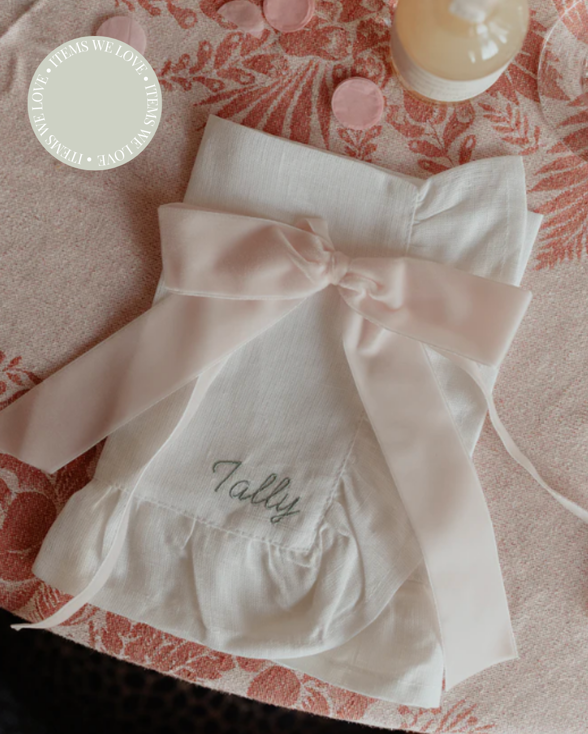 Wedding Linens That Last: Personalised Keepsakes – Gigi & Olive