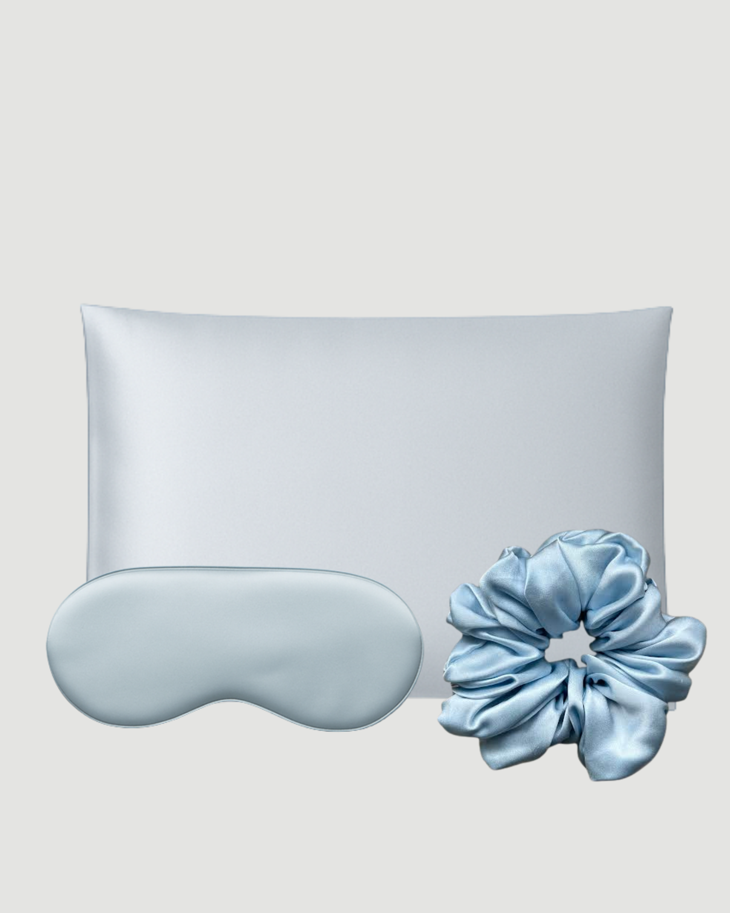 The Cornflower Blue Silk Collection – Gigi & Olive