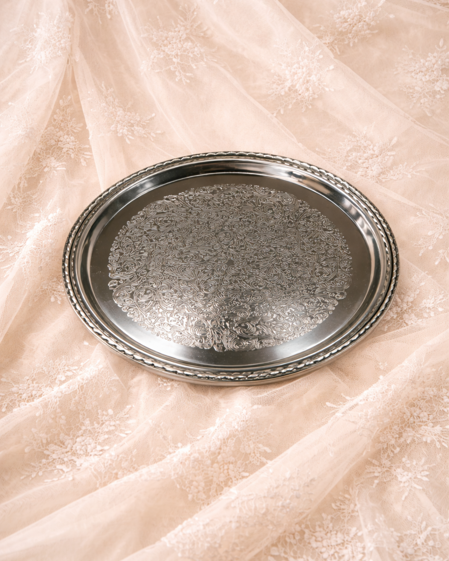 Vintage Silver Pastry Tray – Gigi & Olive