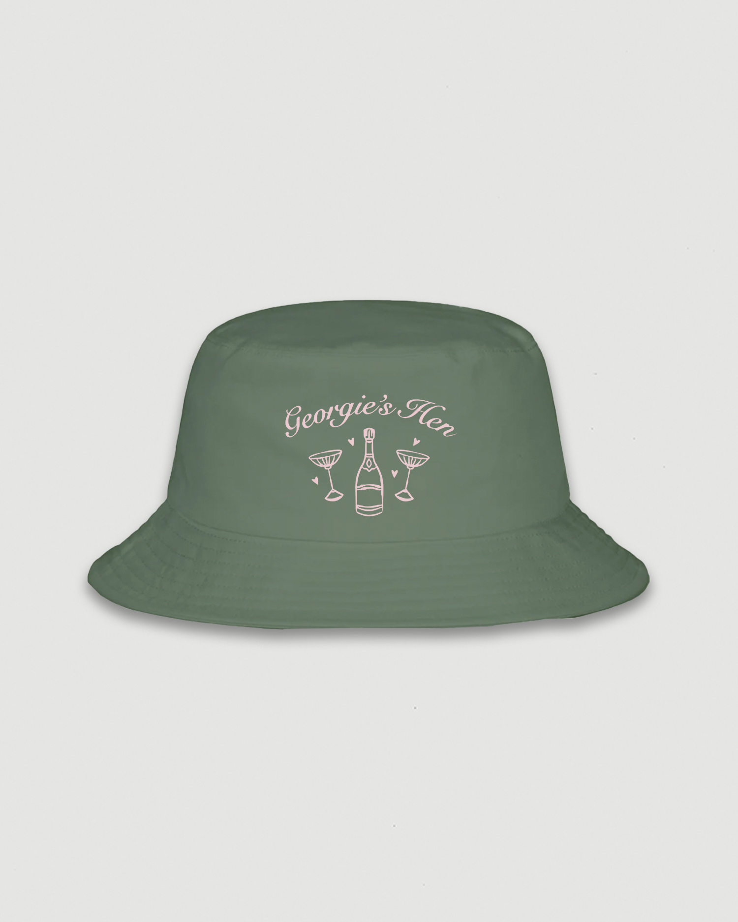 Personalised Crest Bucket Hat – Gigi & Olive