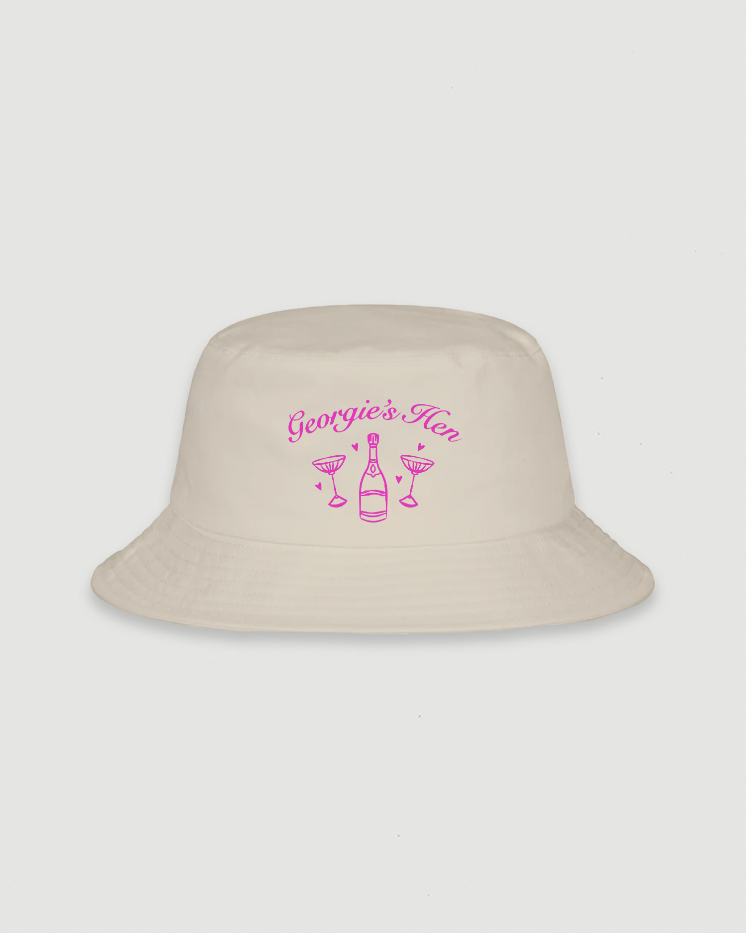 Personalised Crest Bucket Hat – Gigi & Olive