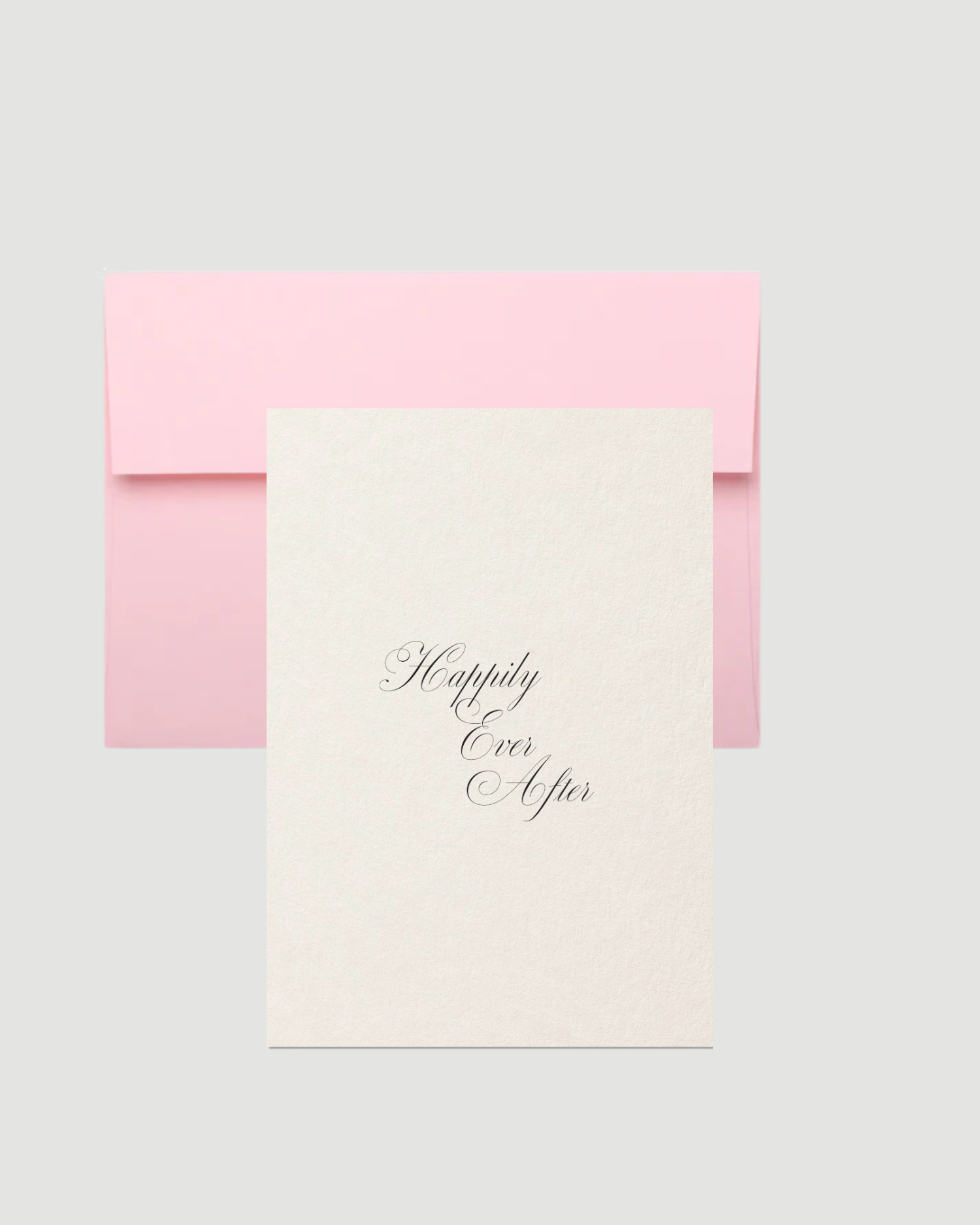 Happily Ever After Portrait Card – Gigi & Olive