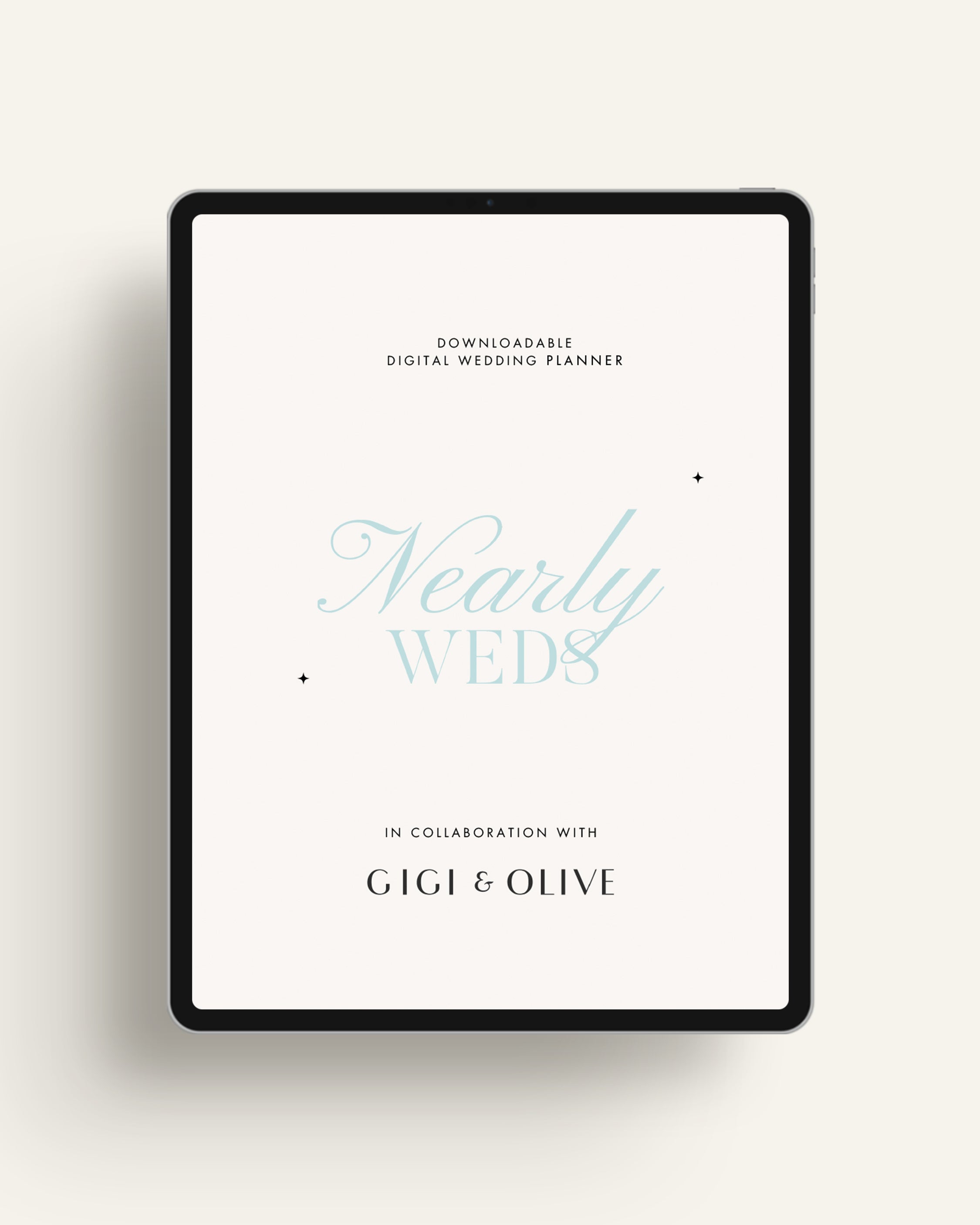 The NearlyWeds Digital Wedding Planner – Gigi & Olive