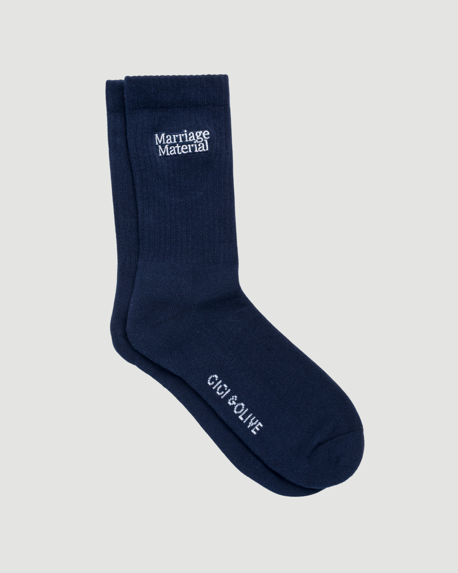 Marriage Material Socks Gigi Olive