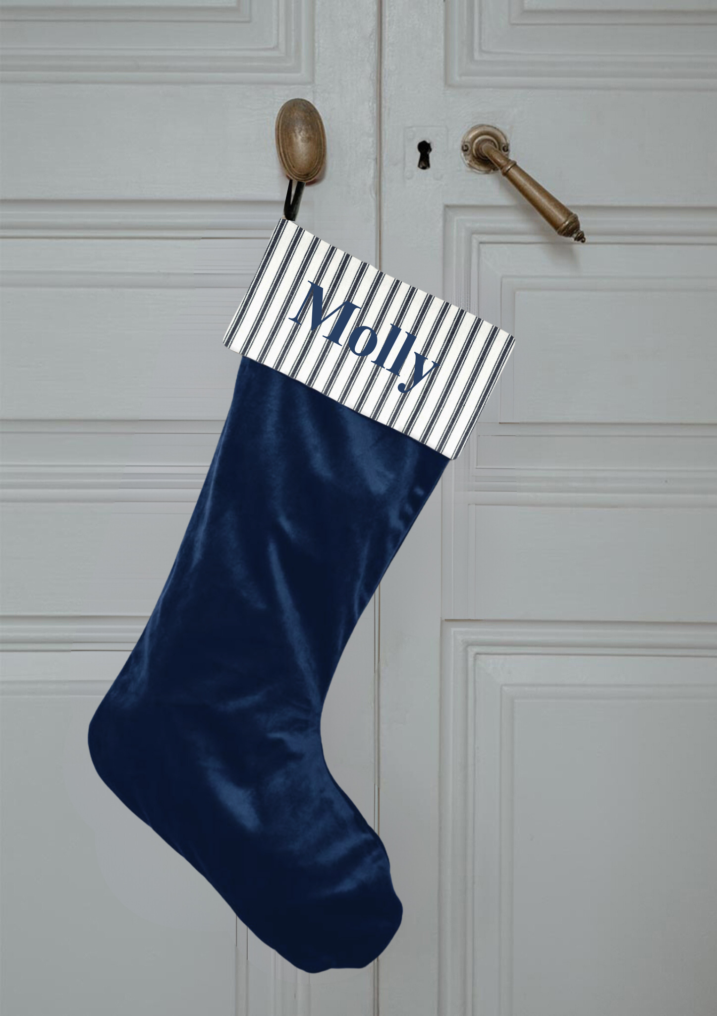 Personalised Christmas Stocking – Gigi & Olive