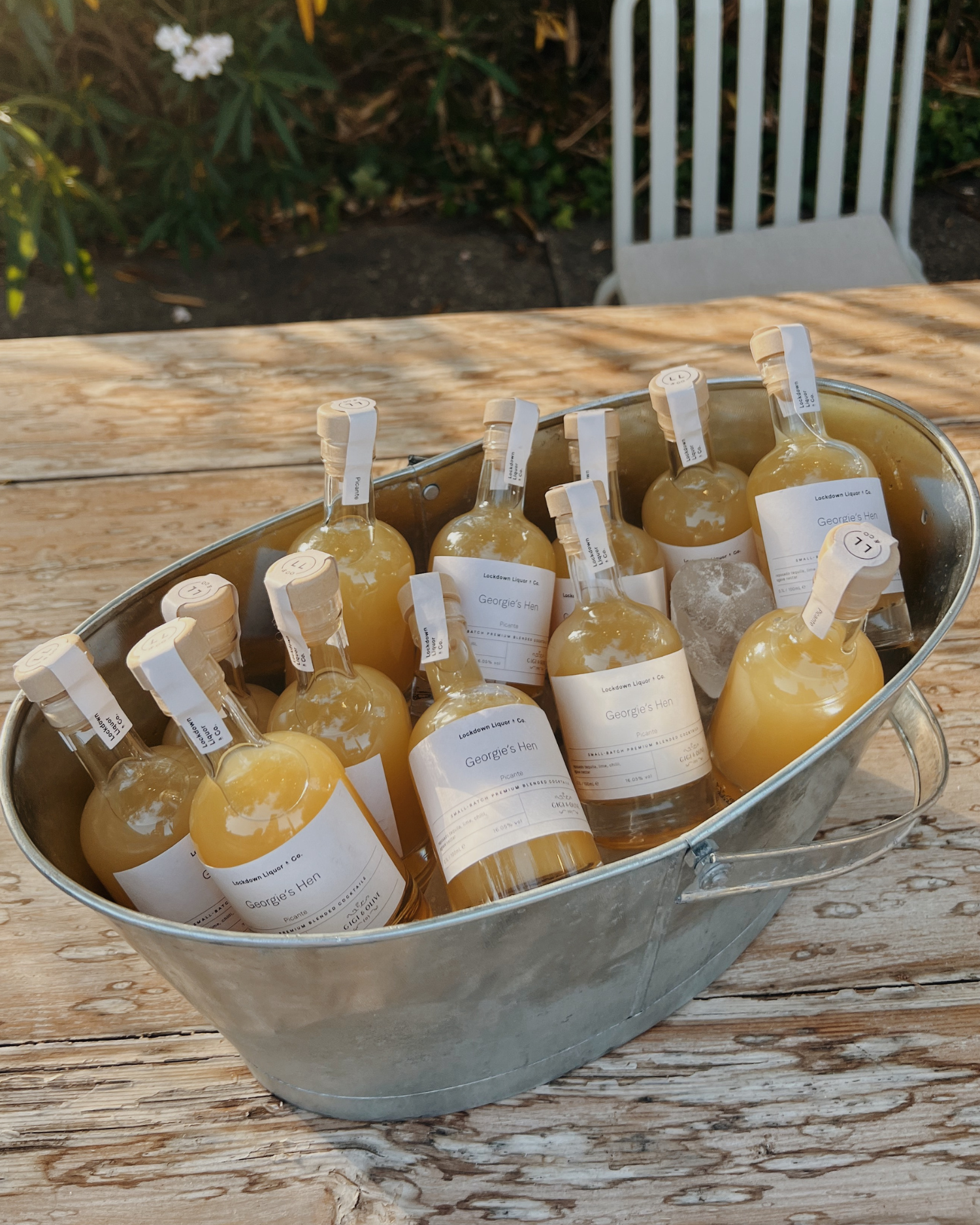 Personalised Mini Pre-Mixed Mini Cocktails – Gigi & Olive
