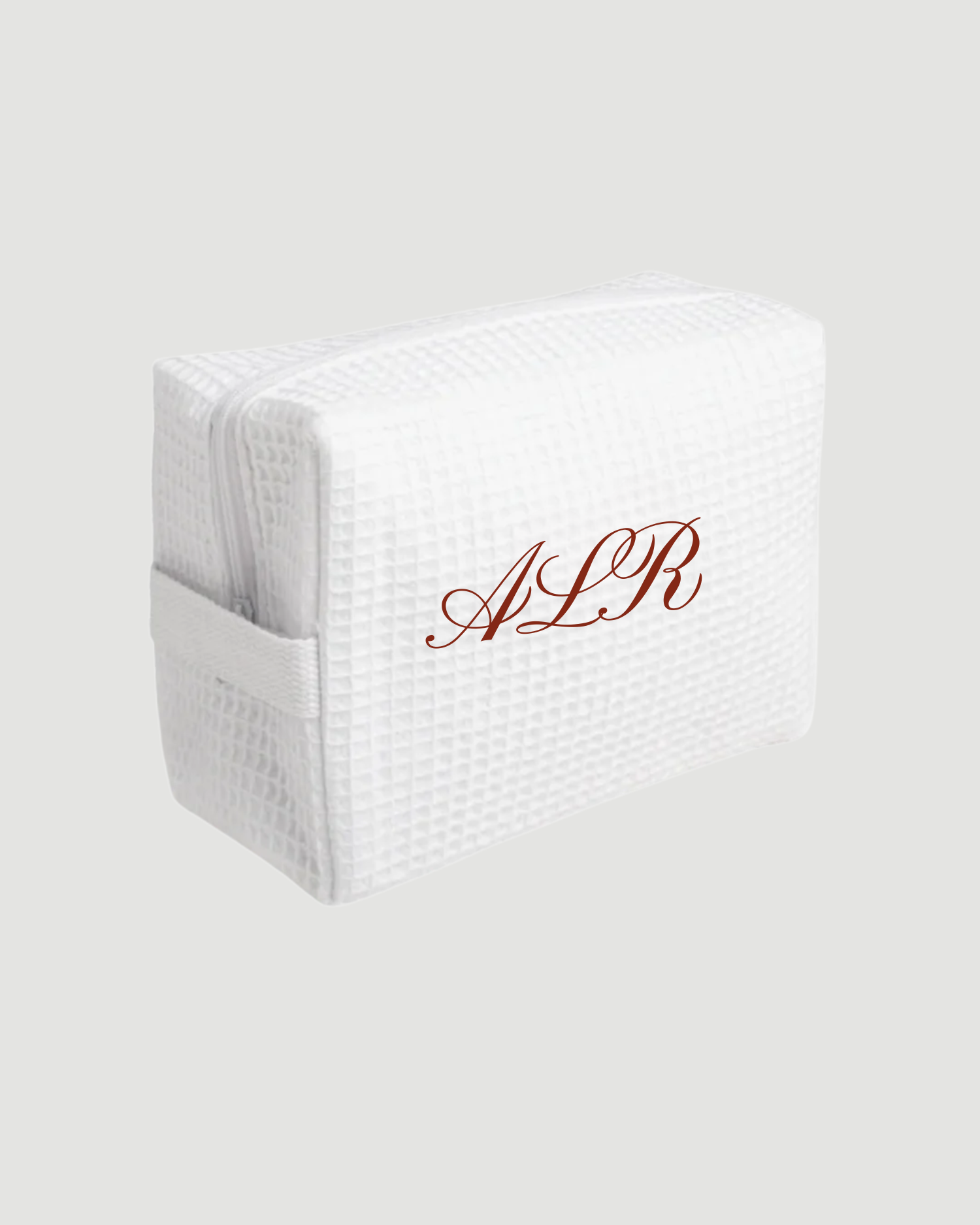 Personalised Waffle Pouch – Gigi & Olive