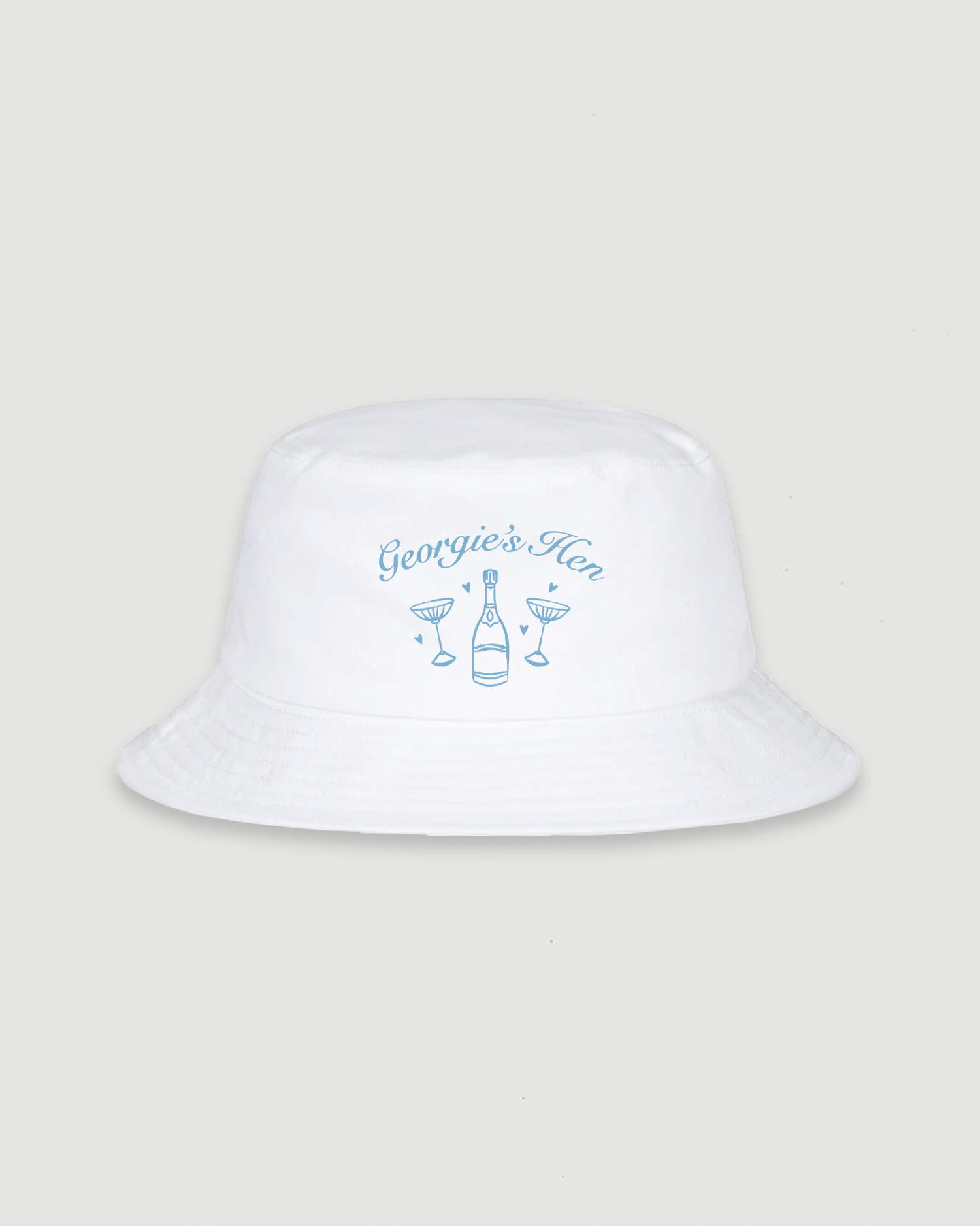 Personalised Crest Bucket Hat – Gigi & Olive