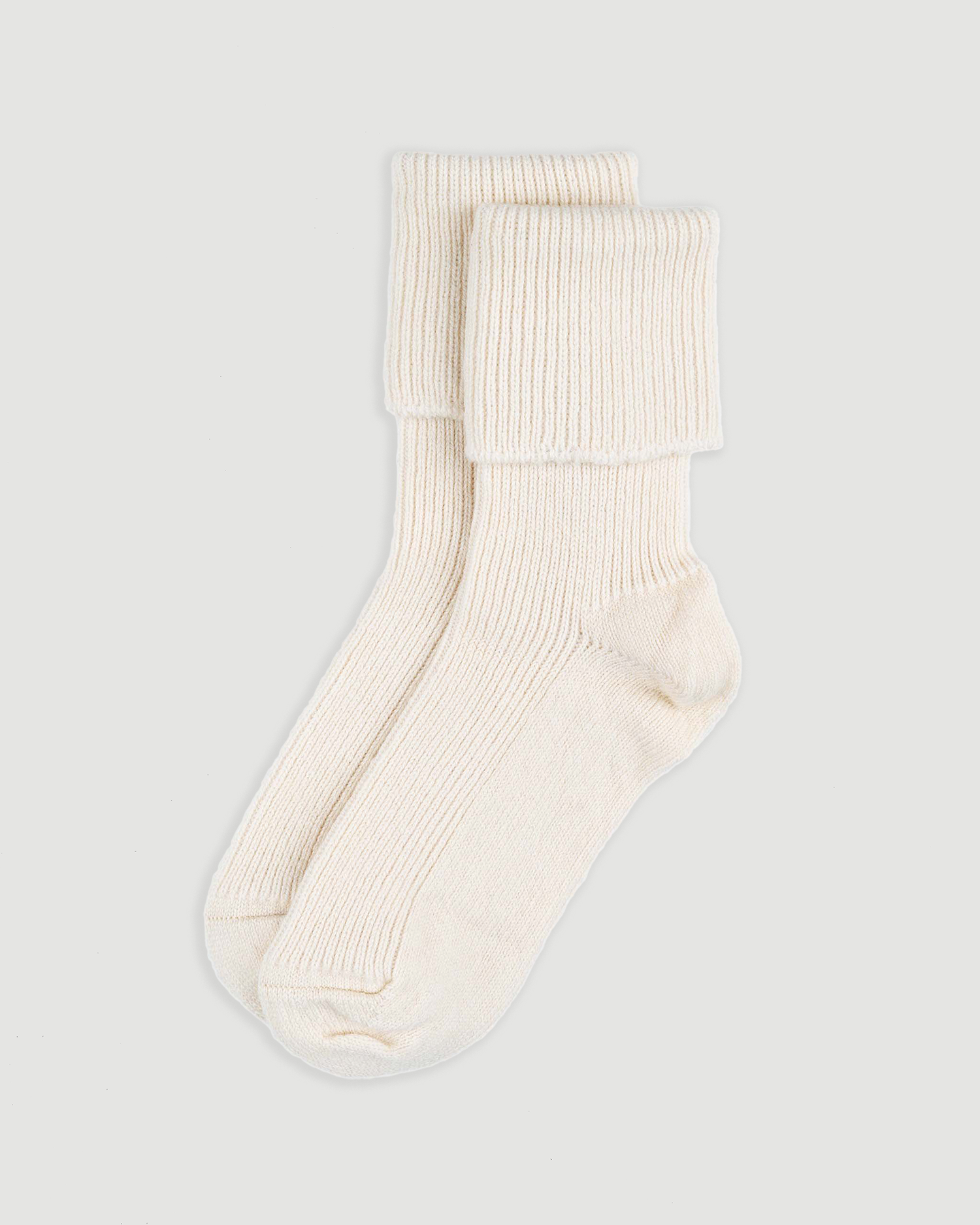 Cashmere socks in Ivory – Gigi & Olive