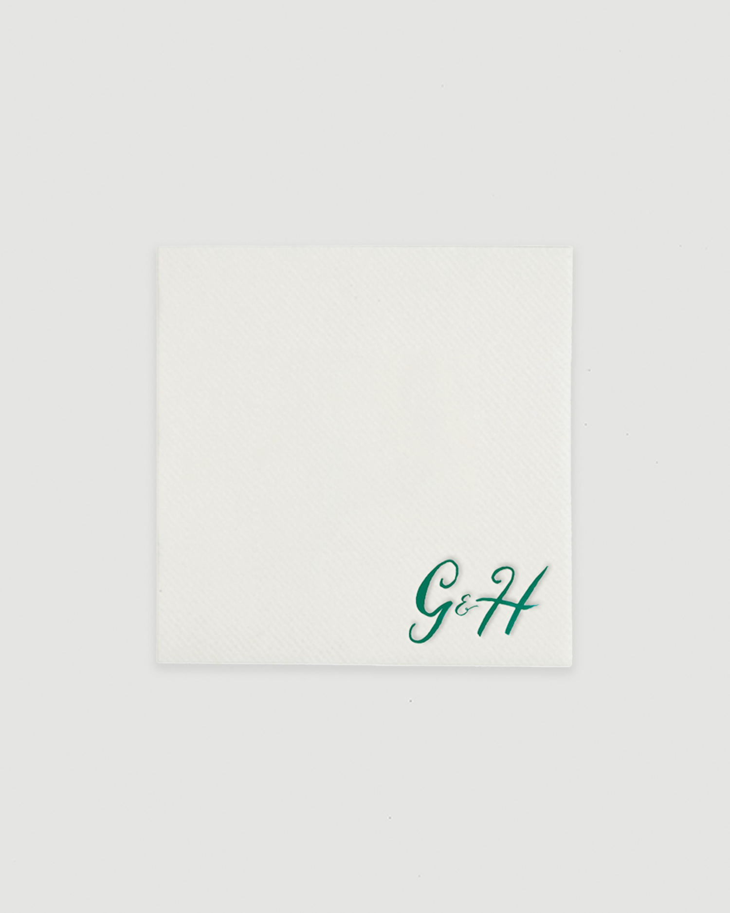 Personalised Paper Napkins (pack of 100) – Gigi & Olive