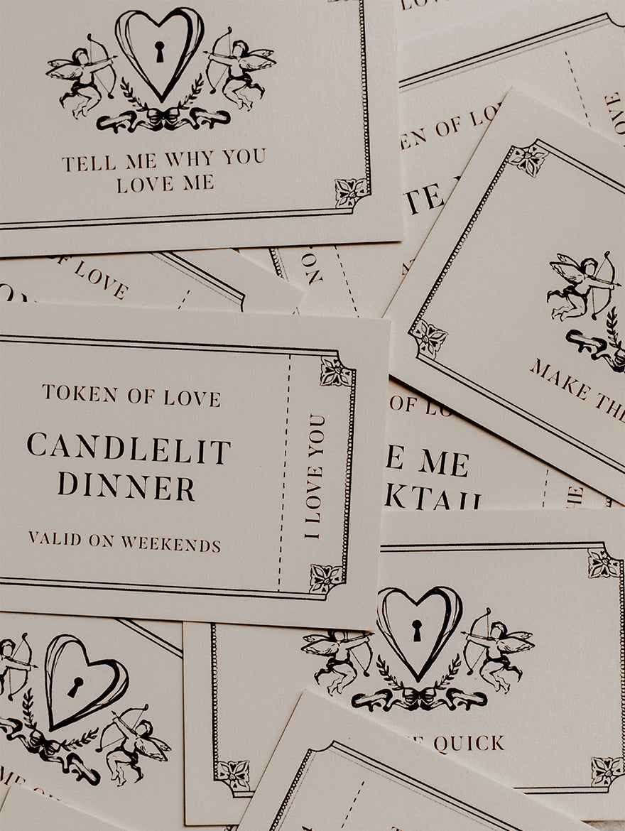 Love Tokens – Gigi & Olive