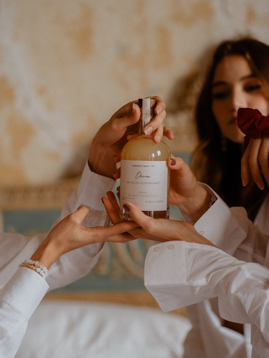 Personalised Pre-Mixed Large Cocktails – Gigi & Olive